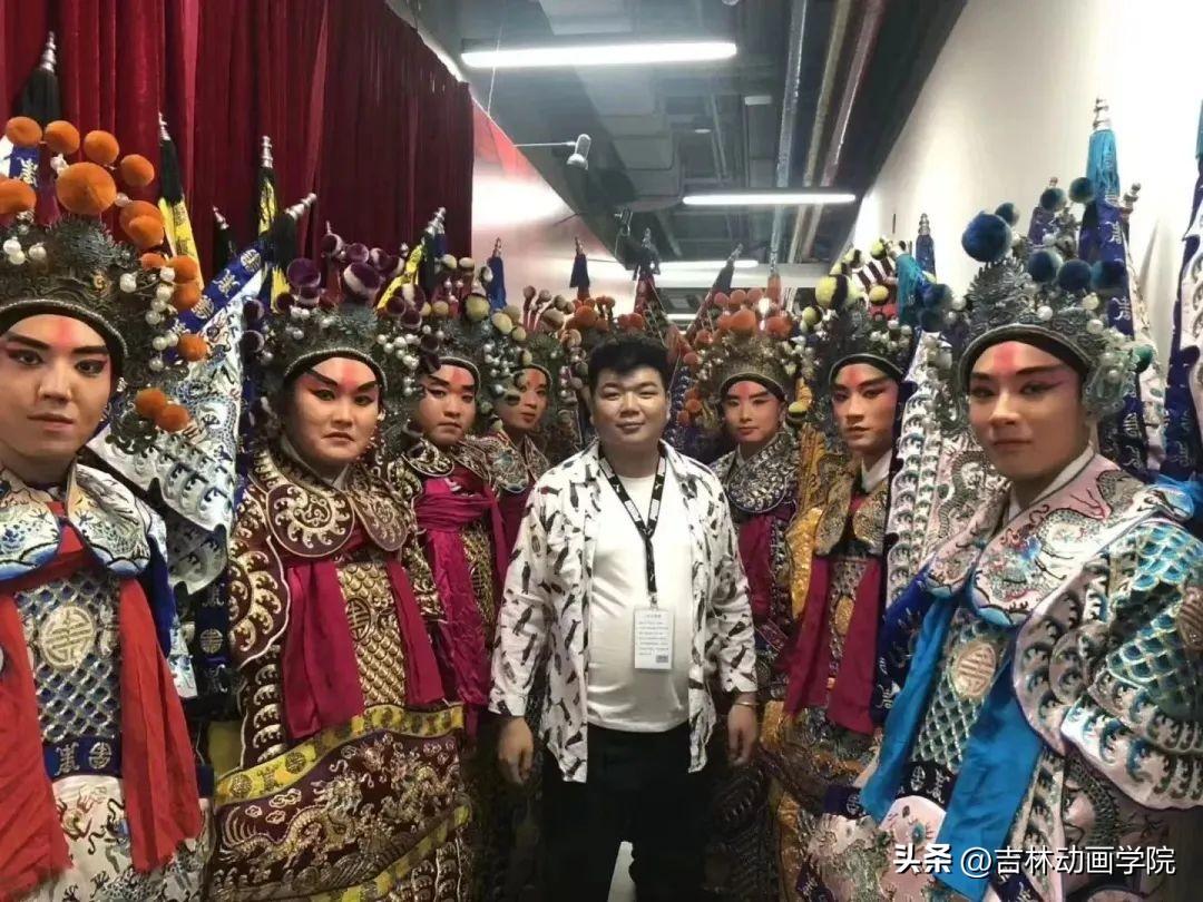 [Tian Nan Hai Bei Ji moving] Chen Zhiwei, a graduate of the 2018 ...