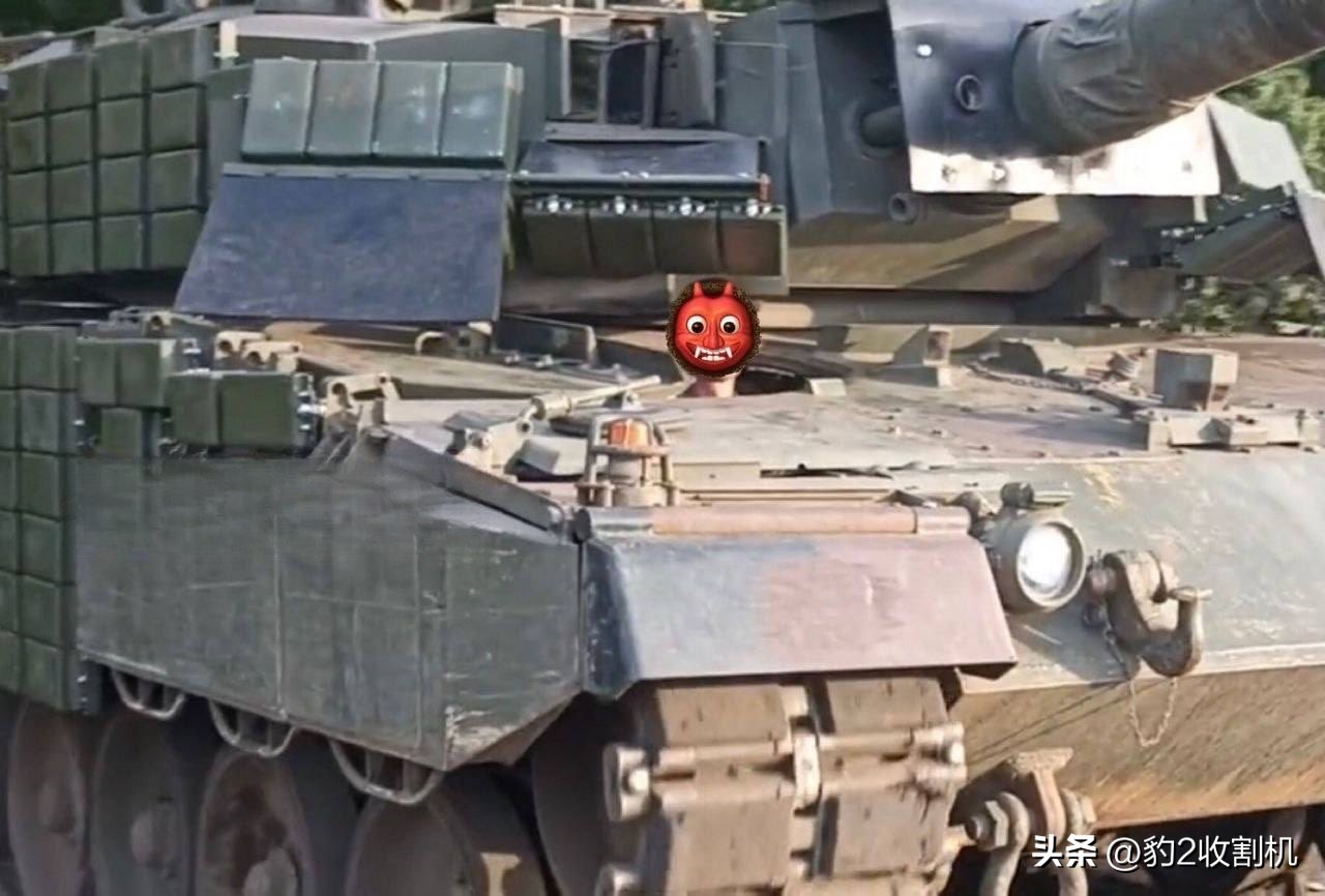 One puts armor on the Leopard 2, and the other adds a canopy to the ...