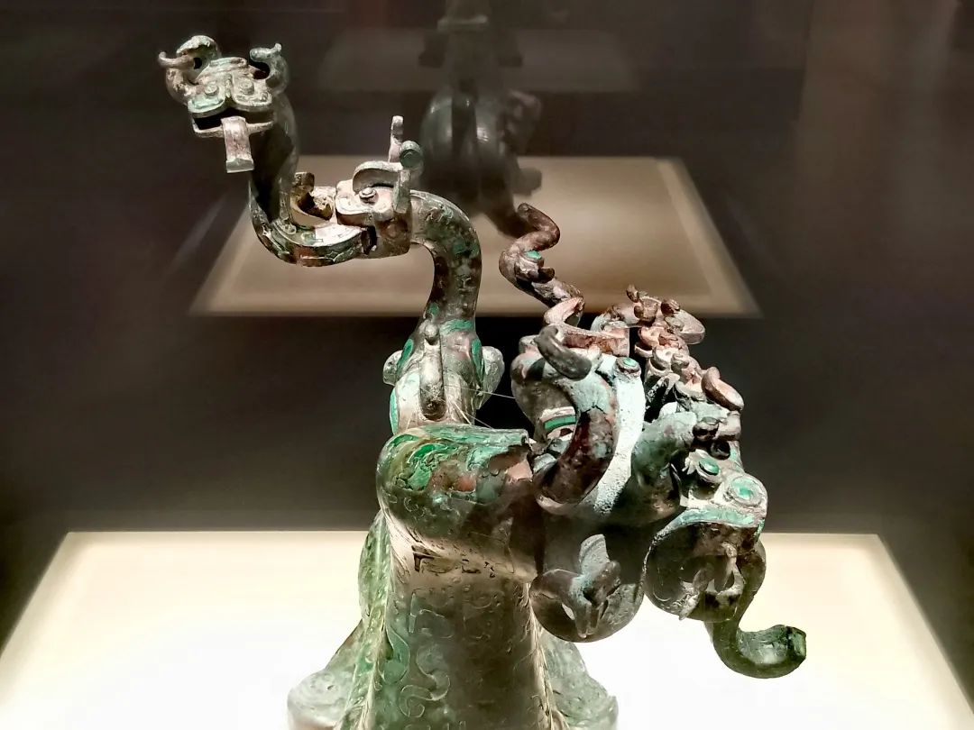 One Cultural Relic a Day: The Divine Beasts of Chu State in the Spring ...