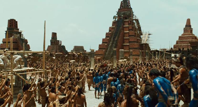 The bloody smell can be felt across the screen, and the primitive instinct and lewd humanity ...