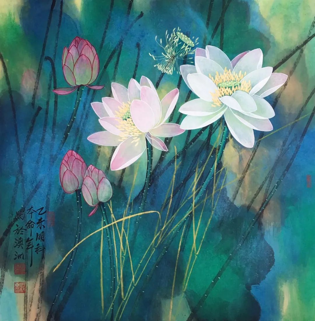 Selected works by the famous artist Wang Mingke - iNEWS