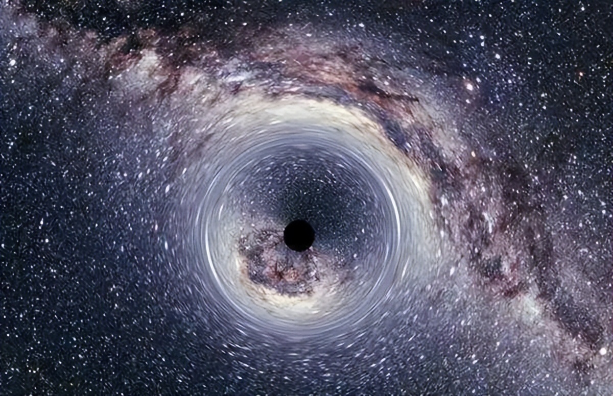 The solar system fell to the black hole in the center of the Milky Way ...
