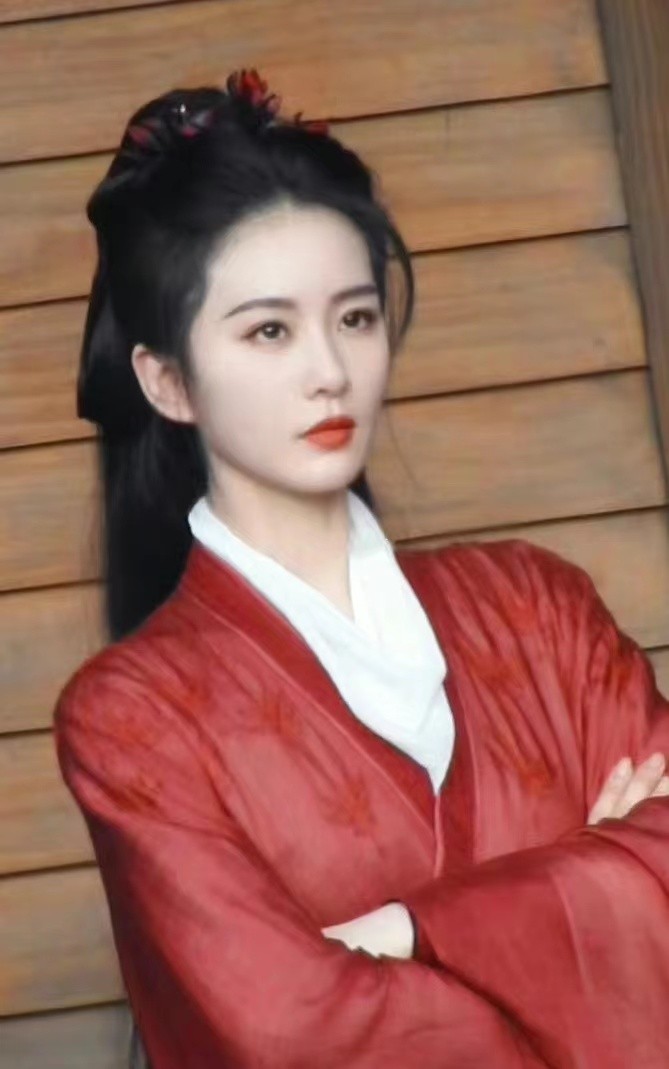 Liu Shishi's fans call it "the ancients chosen by heaven". Did her ...