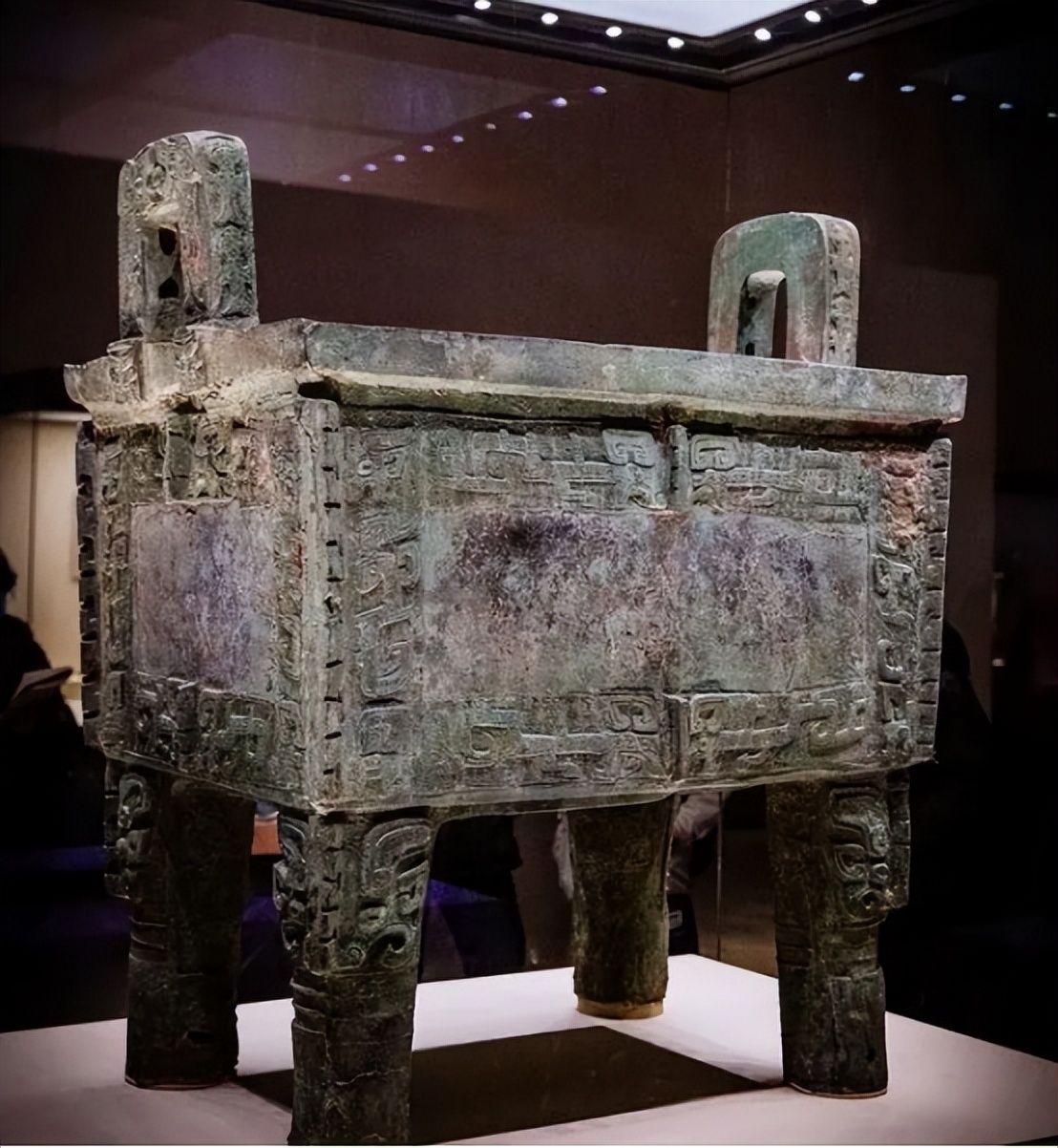 How did the people of the Shang Dynasty cast the Simuwu Ding? - iMedia