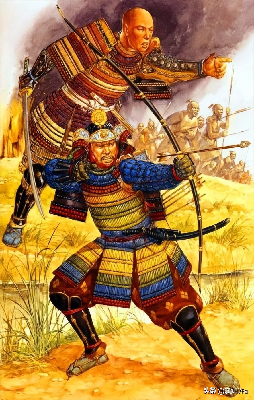 Iron and blood strife, glory and bloom, endless battles and ...