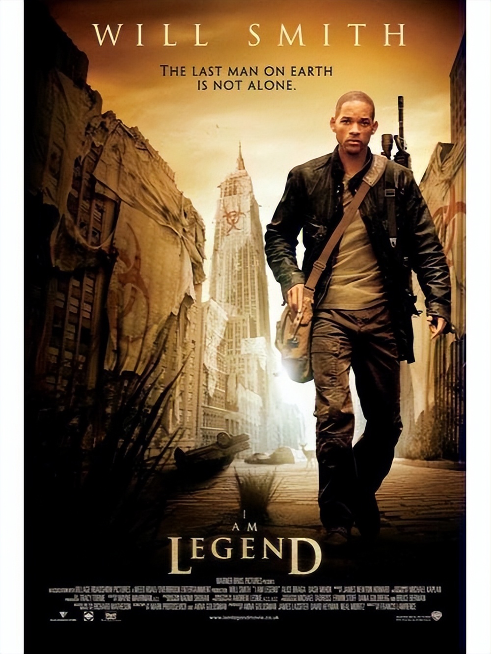 "I Am Legend": Exploration of Survival and Humanity - iNEWS
