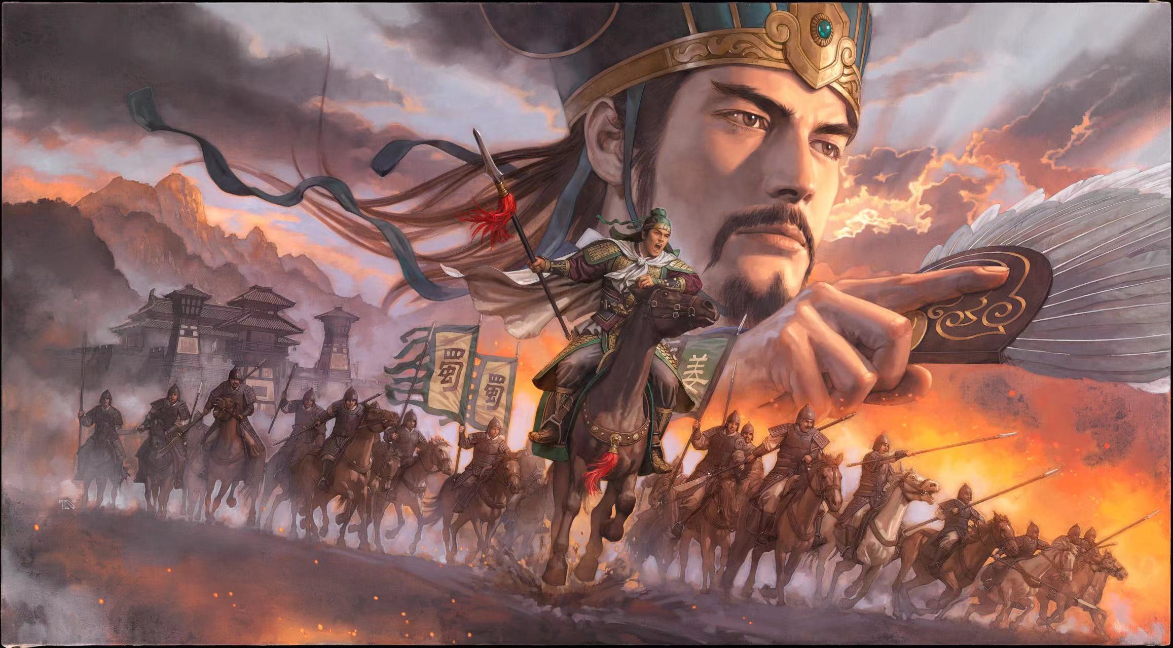 Jin Fanjun, sp Zhou Yu, and Shou Er Bi Gu have been promoted, and Yun ...