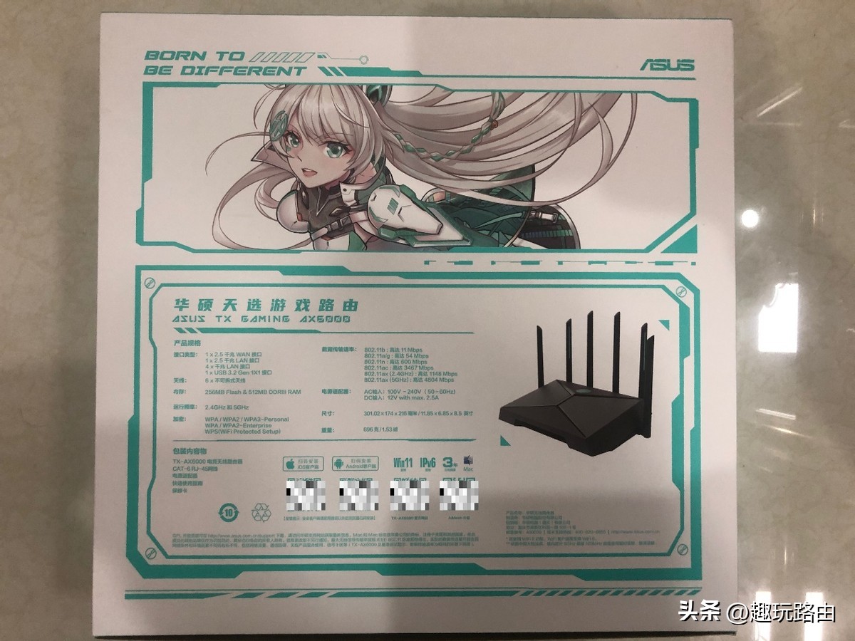 Routers can also be "fashionable", ASUS TX-AX6000 opens a new dimension ...