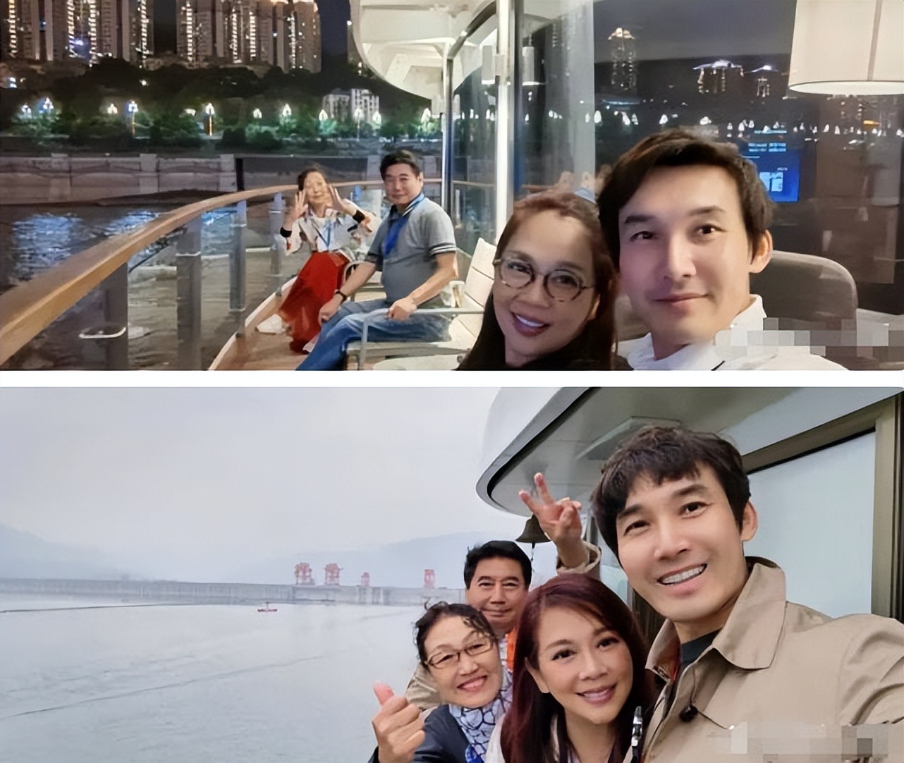 51-year-old Chen Songling is full of old age, and she is in the same ...