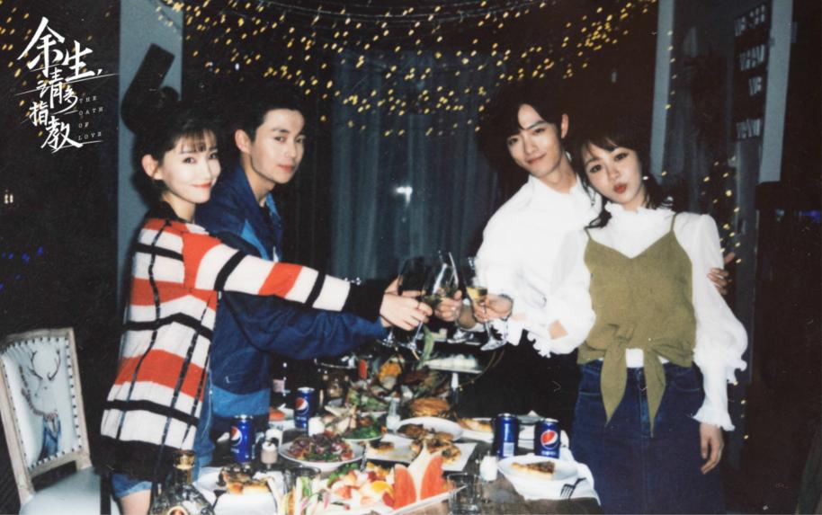 Li Muchen shared behind-the-scenes private photos of "The Rest of Your ...