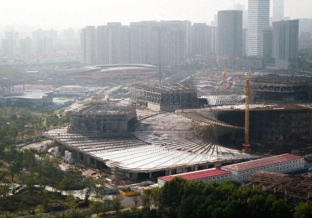New progress in the construction of Shanghai Grand Opera House: the ...