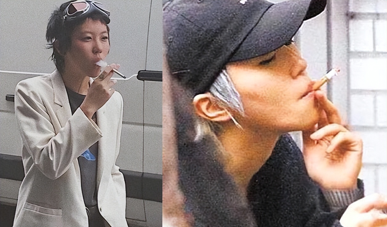 Genetic mom? 17-year-old Li Yan was exposed to smoking, and she was ...