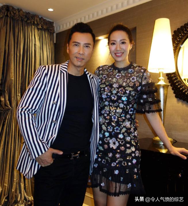 The wife of a Kung Fu star cheated on him many times and had an affair ...