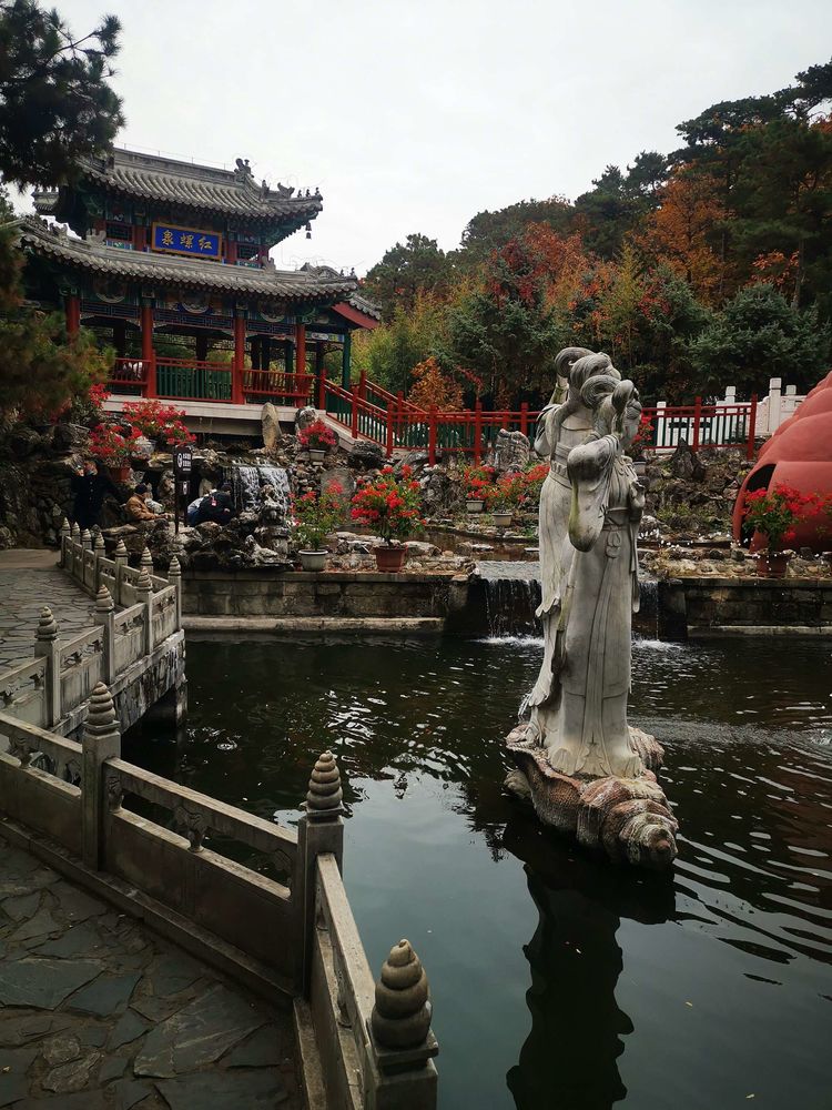 "Zheng Yumian" Hongluo Temple - iNEWS