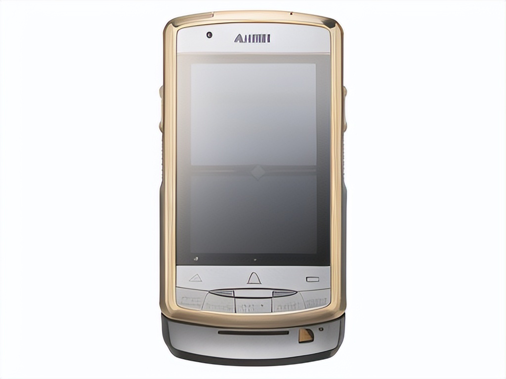 Full metal frenzy slider - LG KG70 mobile phone - iNEWS