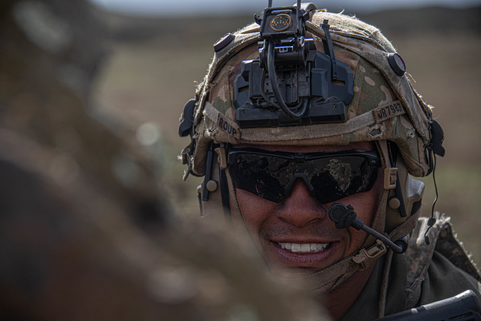 Opposing troops of the 2nd Battalion, 35th Infantry Regiment, at the ...
