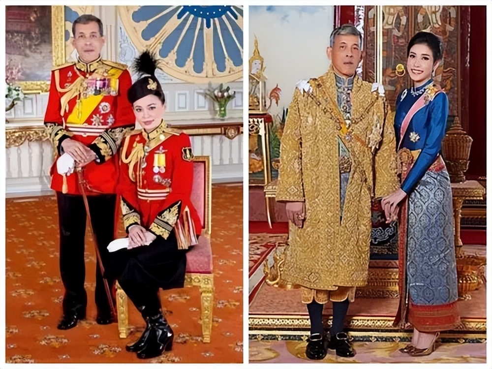 The strange rules of the Thai royal family, Suthida kneels to ...