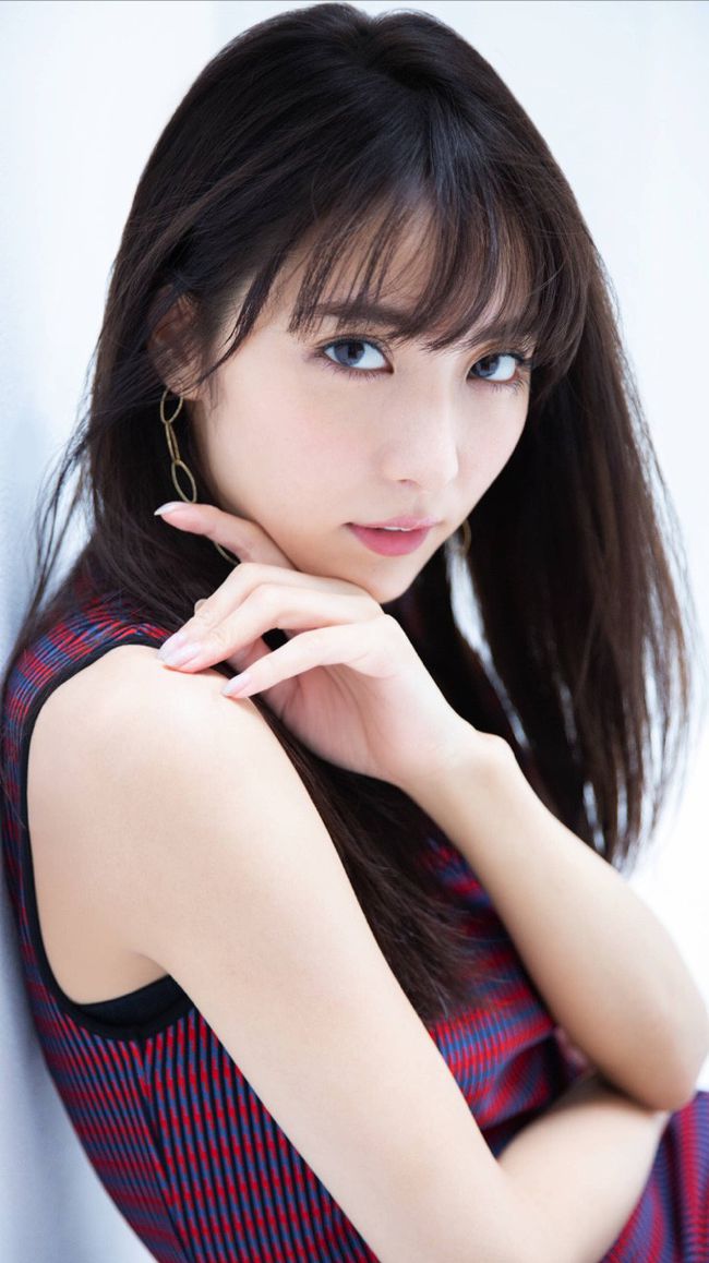 Japanese actress - Ishikawa Ren - iMedia