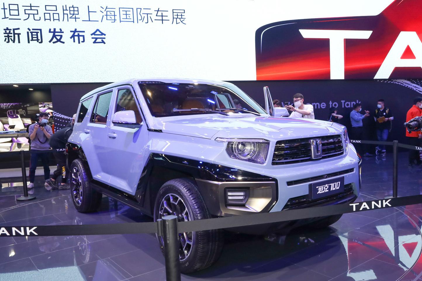 Tank 700 reveals its true face!George Button's visual sense, equipped ...