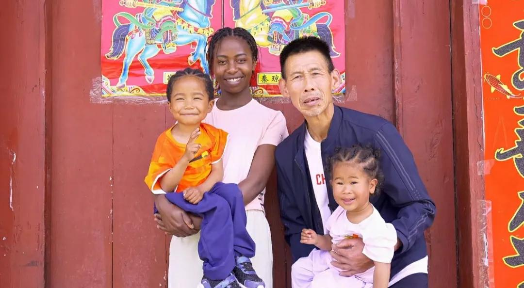 African girl marries far away in China for love, becoming the most ...