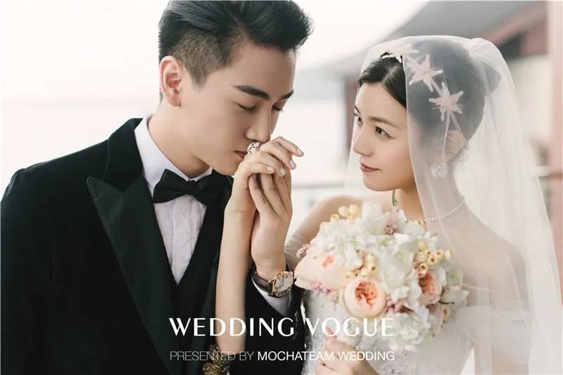 Looking back at the details of Shuang Chen's wedding again, it's really too sweet, both sides ...