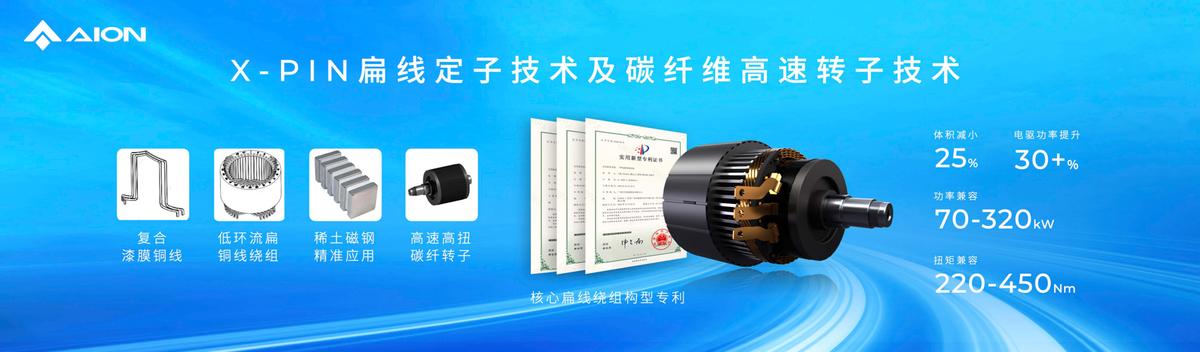 Aion releases quark electric drives, breaking through the "3 nanometers ...