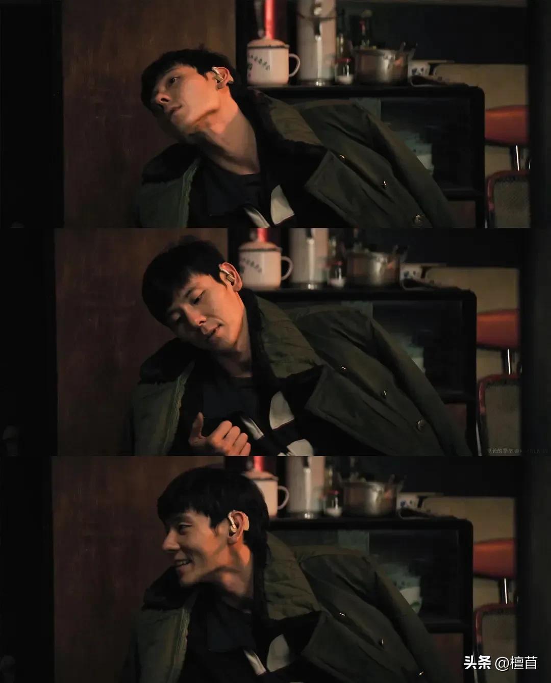 "The Long Season" Fu Weijun's offline picture, I didn't expect a real ...