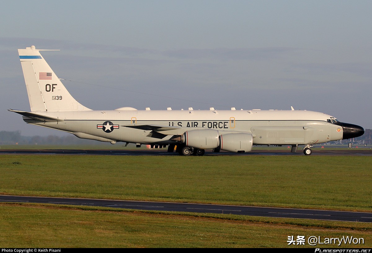 竄至南海的美RC-135偵察機到底啥來頭 - 頭條匯