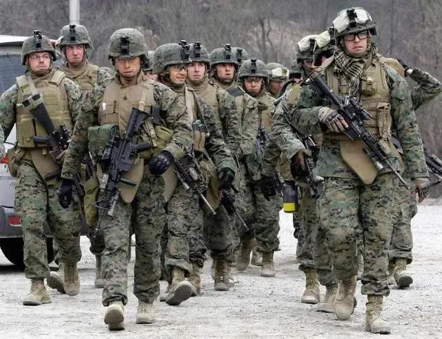 Strength comparison! How does the US Army's ten divisions compare to ...