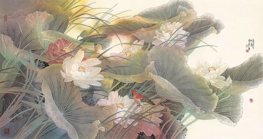 Harmony and Difference No. 3: Fuxiang Que Bank Covers Huachi, Moon Dew ...
