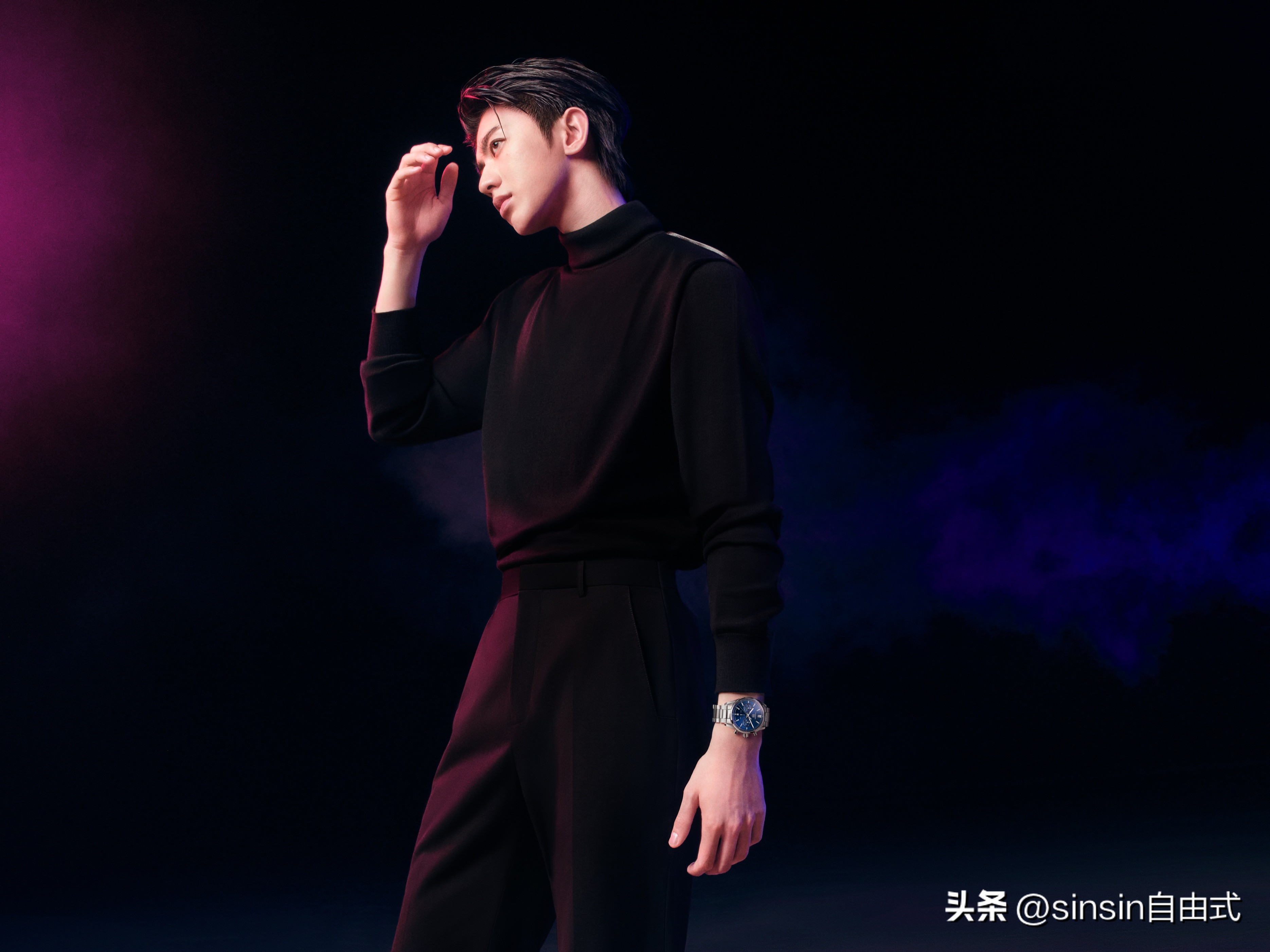 TAG HEUER Announces Cai Xukun as Brand Spokesperson in China - iNEWS