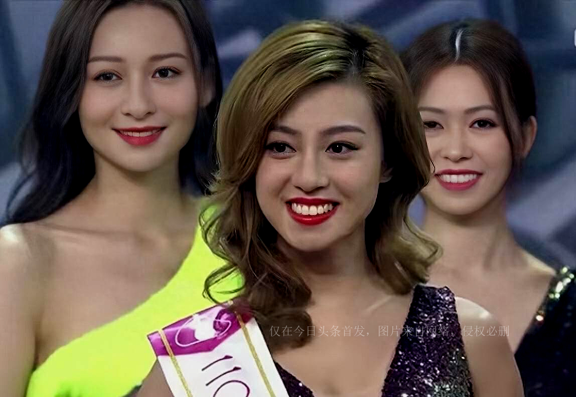 The runner-up of TVB's Miss Hong Kong announced her retirement from the ...