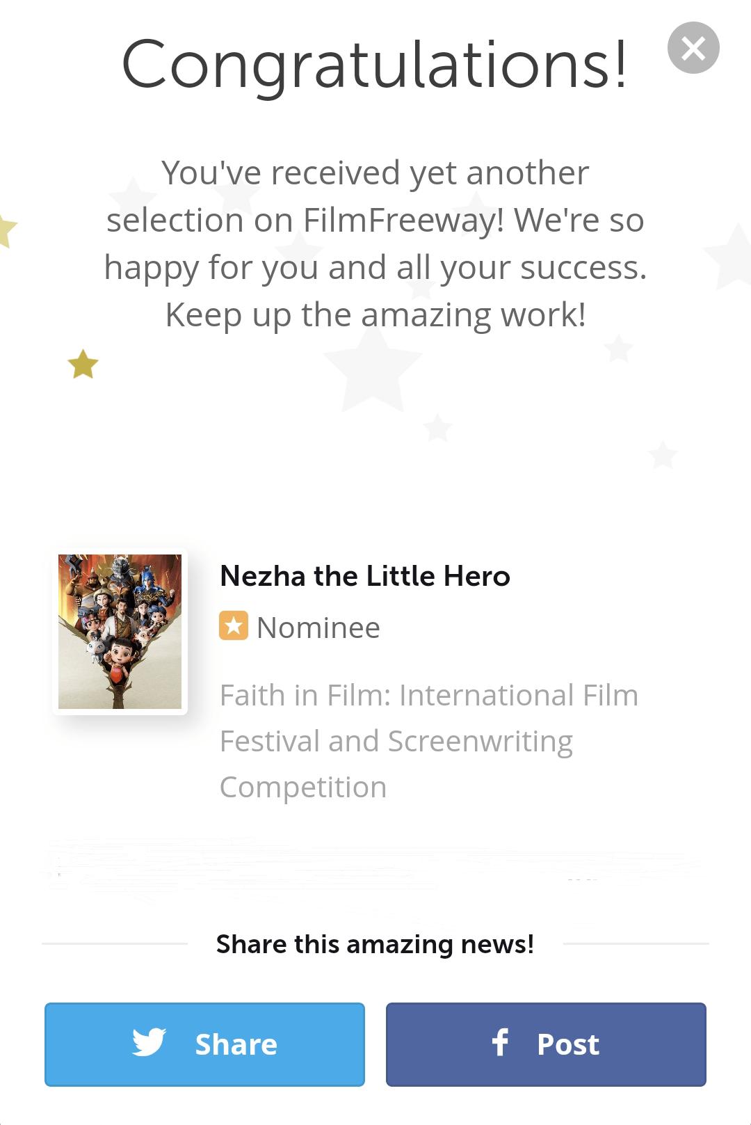 Four popular animation works of Kung Fu Animation were nominated for ...