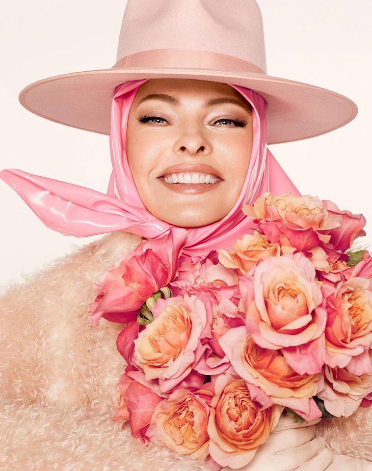 90s supermodel Linda Evangelista is back - iNEWS