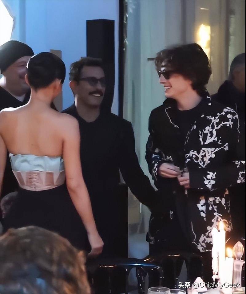 Tiancha is in love with Kylie Jenner! The ex-girlfriend is either the ...