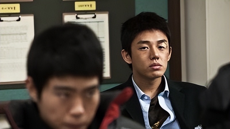 In the Korean movie "Youth Wandek", multiple shots are shot in parallel ...