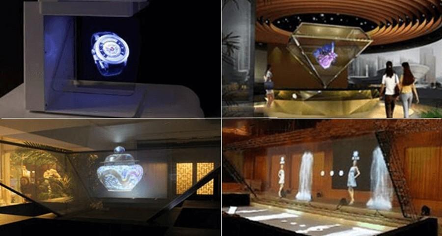 Experiencing historical relics from three-dimensional images: the application of holographic ...