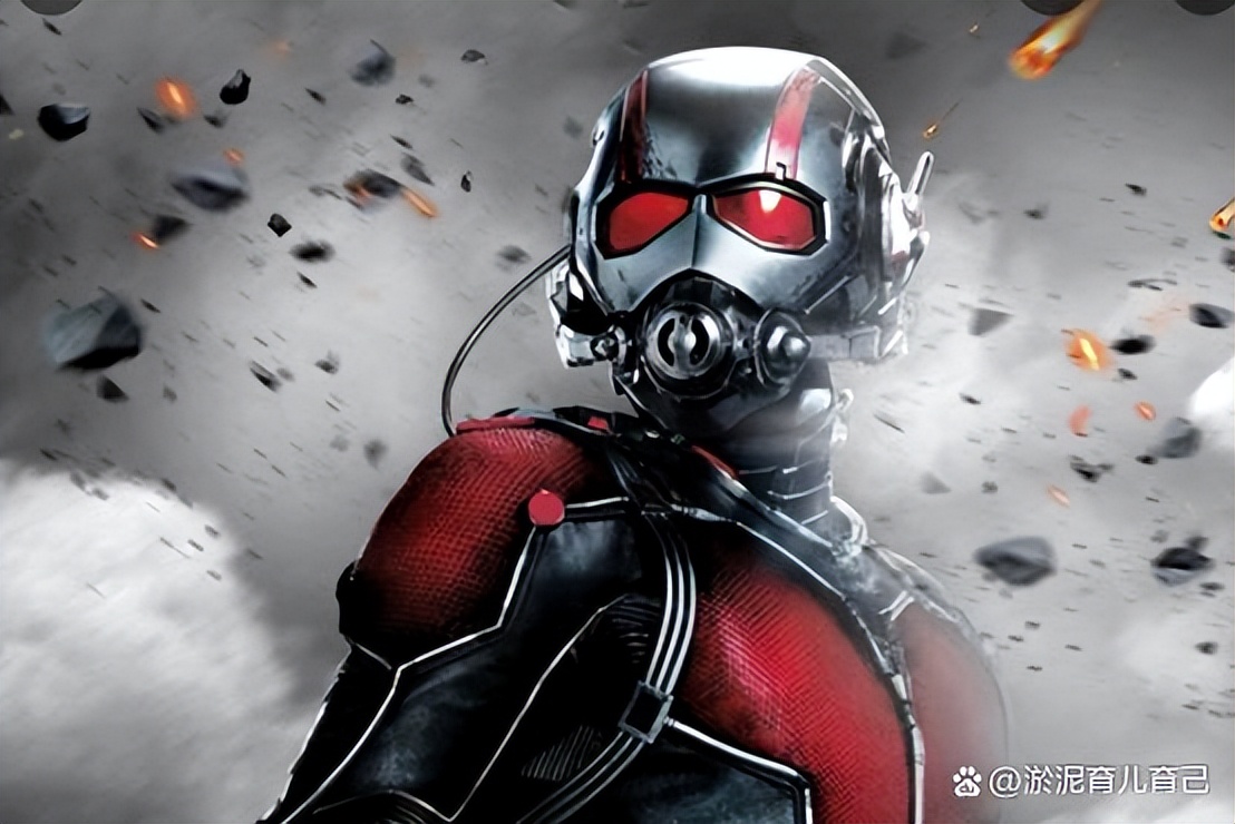 001 About 150 million BC Odometer of Ant - Marvel's smallest superhero ...