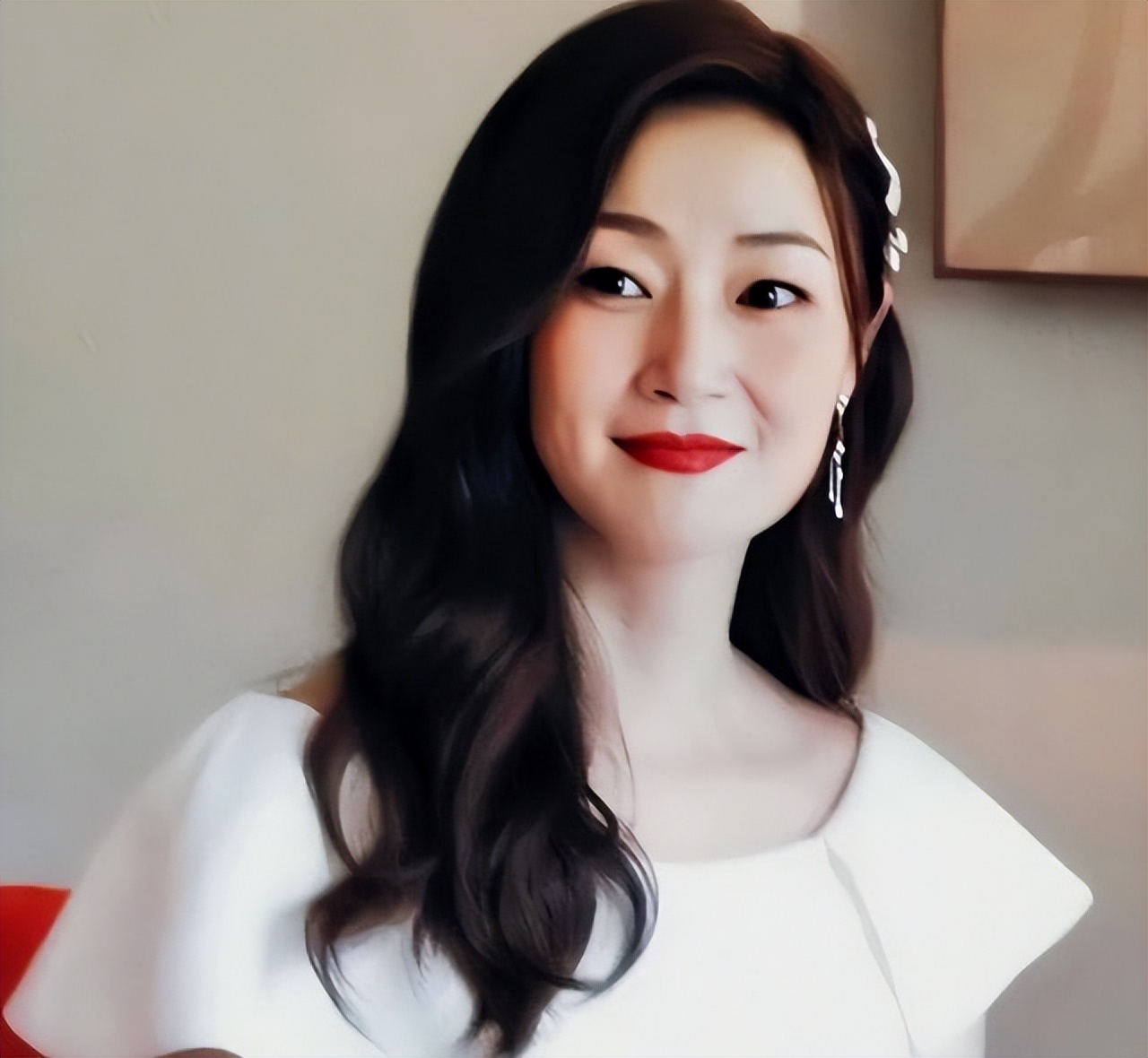 Wan Qiwen, the first long-legged woman in Hong Kong: a rare beauty with single eyelid, who ...