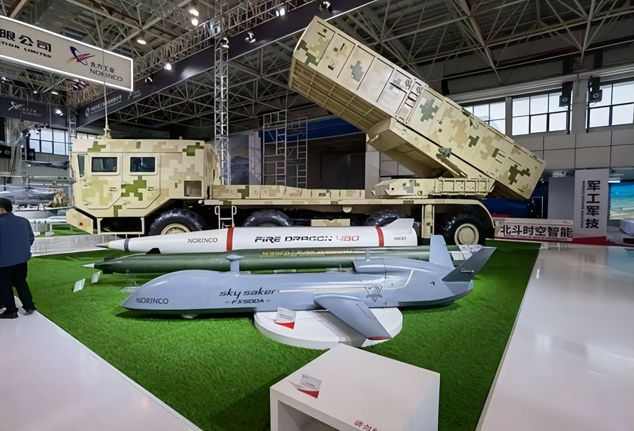 China's AR-3 rocket launcher completed test firing, using Beidou ...