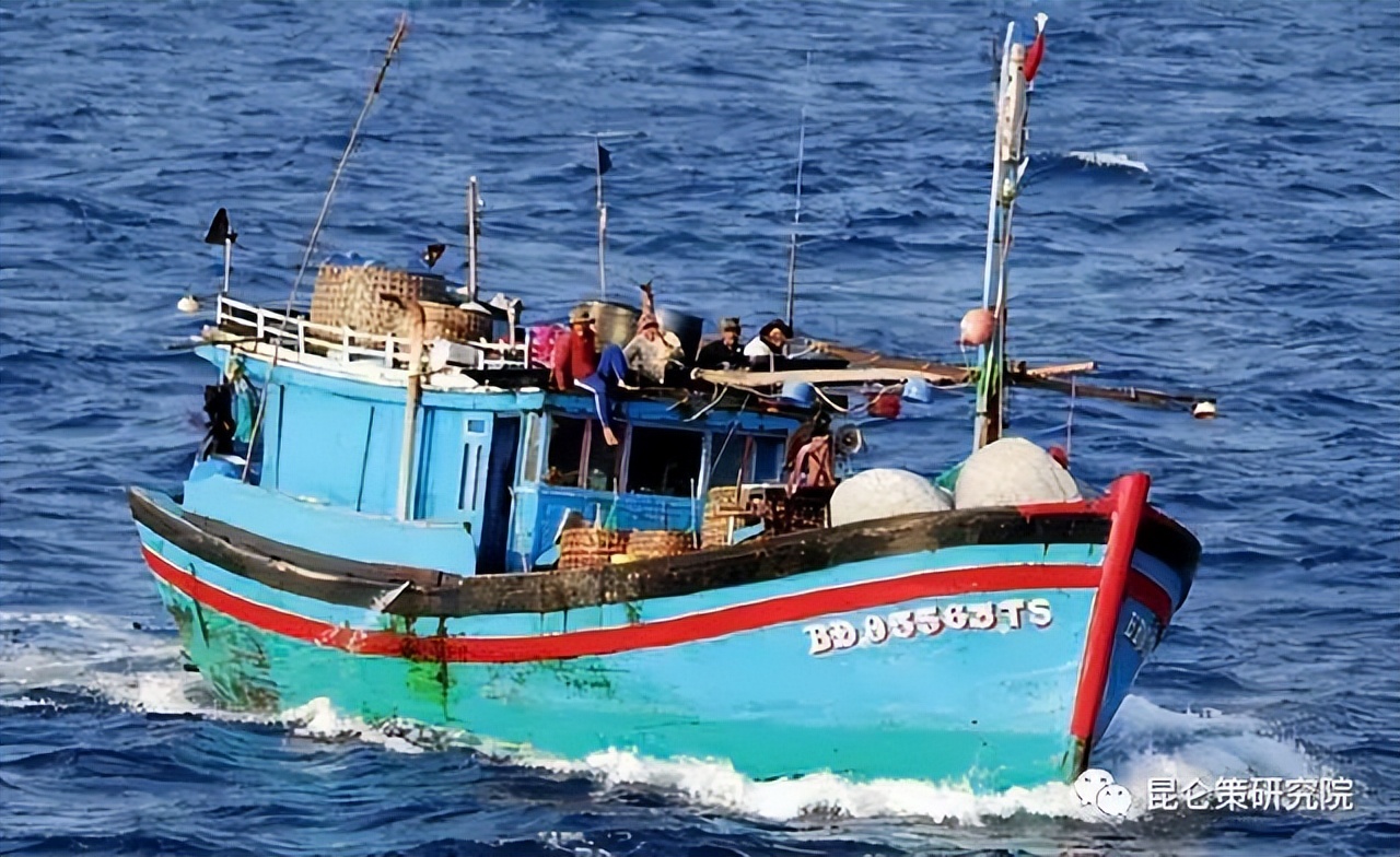 Every time the Philippines provokes, China regains an occupied island ...