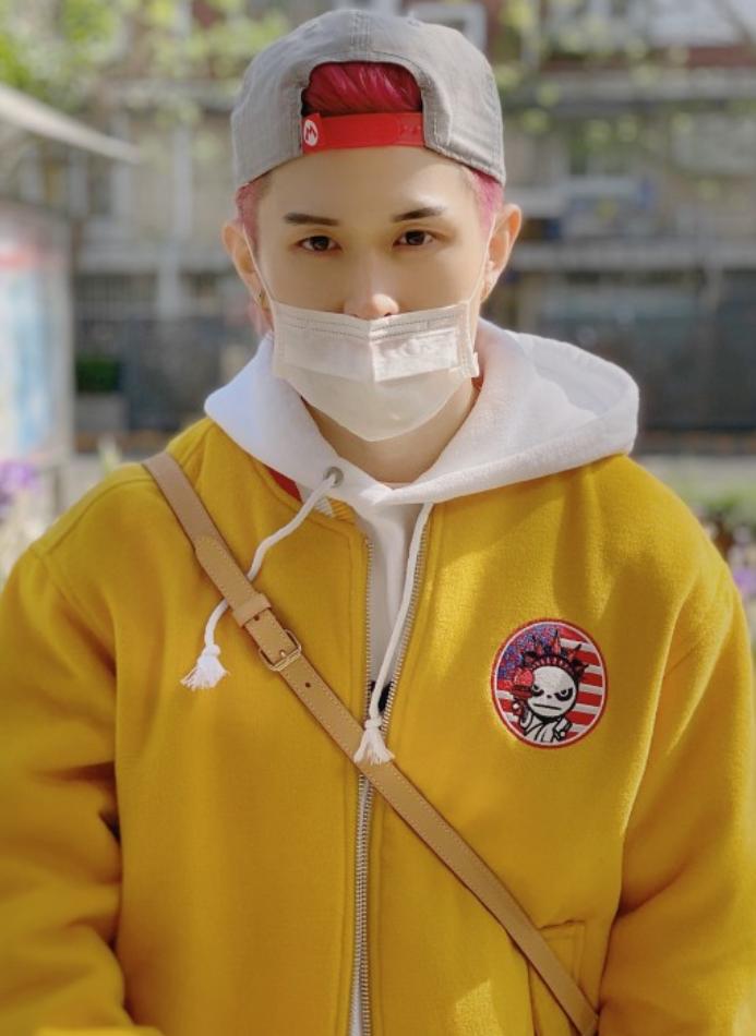 How handsome is Deyun Oiran, the South Korean branch leader of Deyun ...