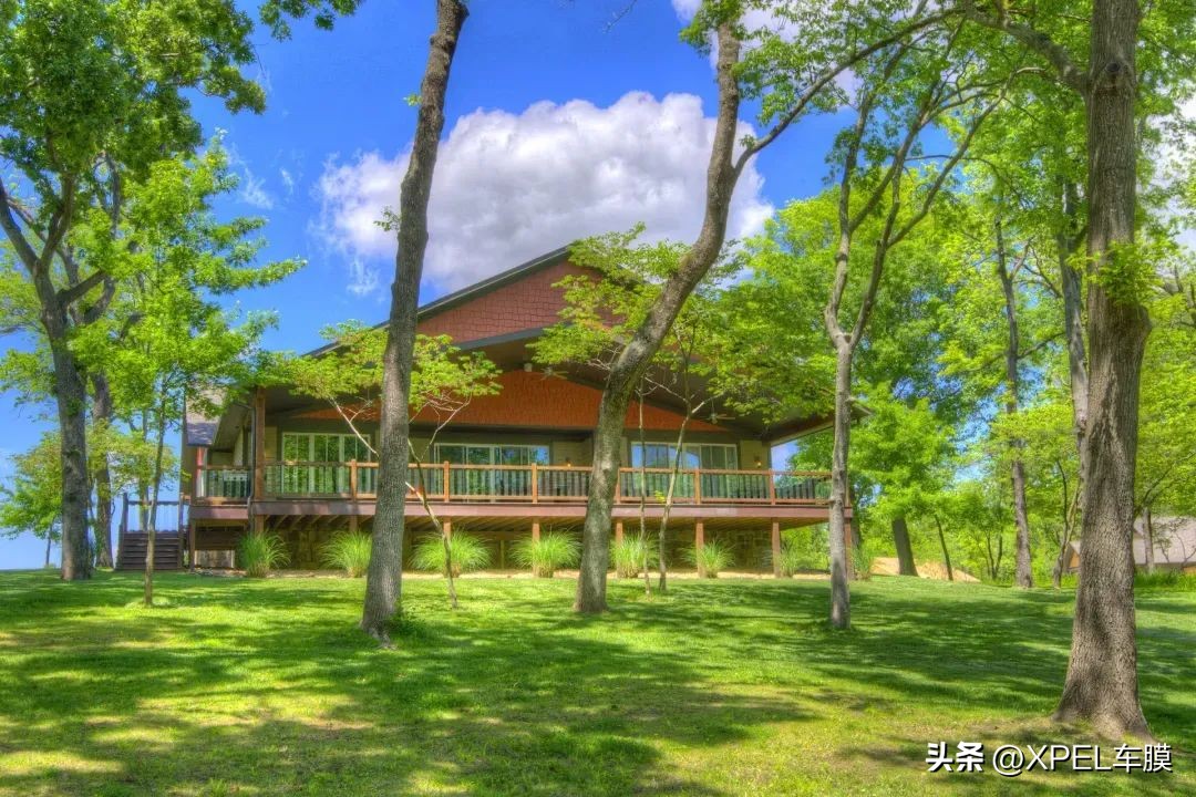 XPEL VISION architectural membrane, the choice for resort upgrades - iNEWS