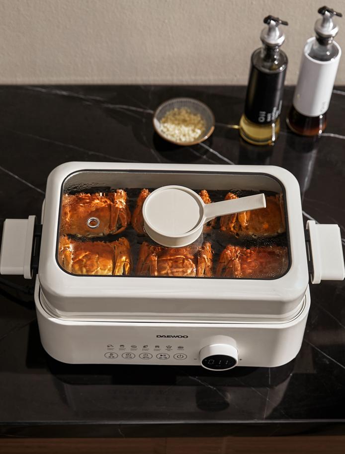 Daewoo steaming pot!The best work of the year, returning to the ...