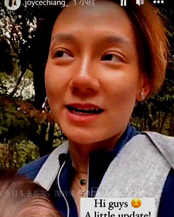 Lingling Zhu has given birth to a new grandson, her daughter-in-law ...