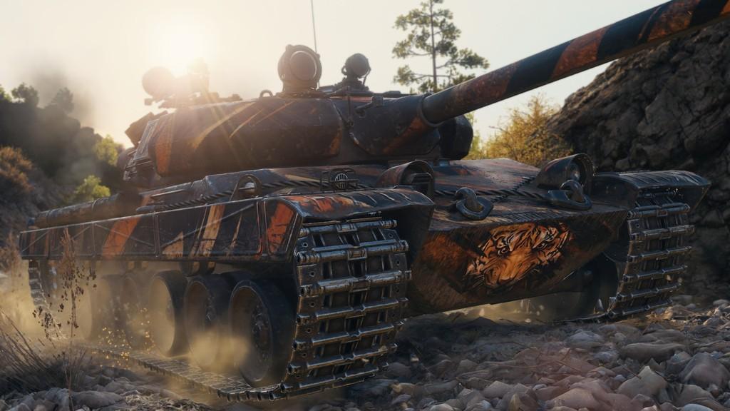 The uglier the stronger the law?"World of Tanks" M series MVY tank ...