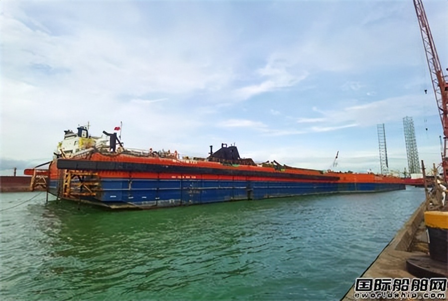 Asia's largest offshore barge "Haiyang Shiyou 229" upgrade and ...