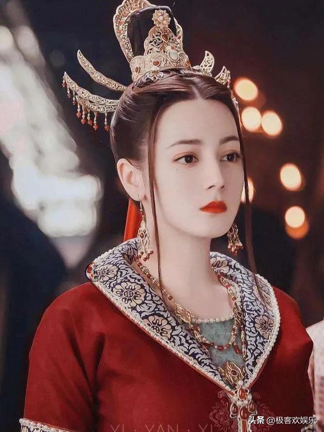 Di Lieba's "Qin Shi Li Ren Mingyuexin" beautiful ancient costume - iNEWS