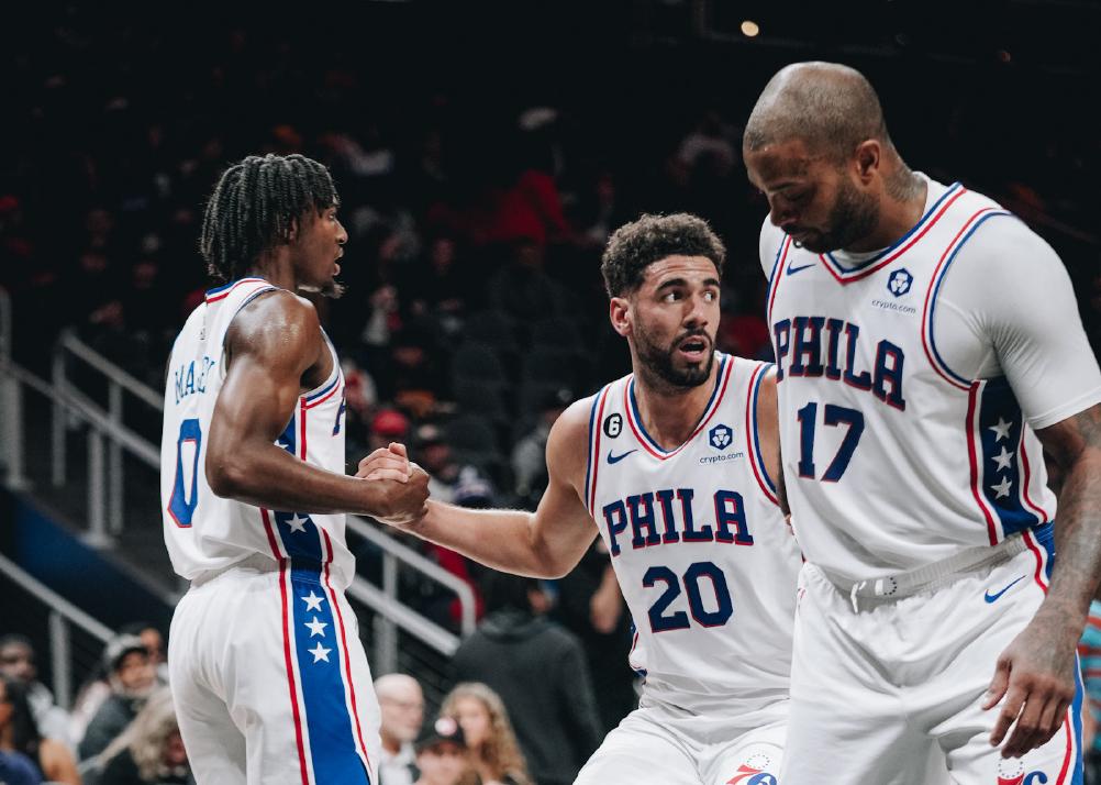 Capela exploded, Embiid released himself!Maxie is totally lost, it's ...