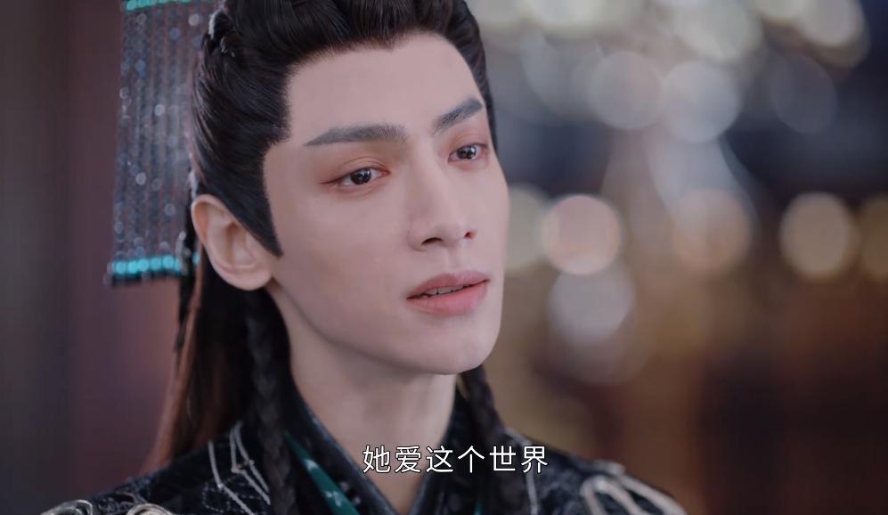 29-year-old Chen Duling made his debut with "Till The End Of The Moon ...